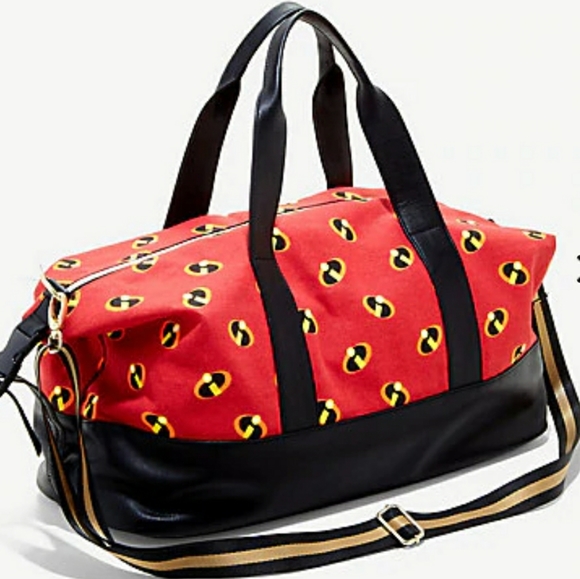 Disney | Bags | Disney Pixar The Incredibles Duffle Bag | Poshmark